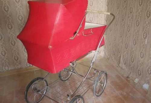 Детская коляска СССР