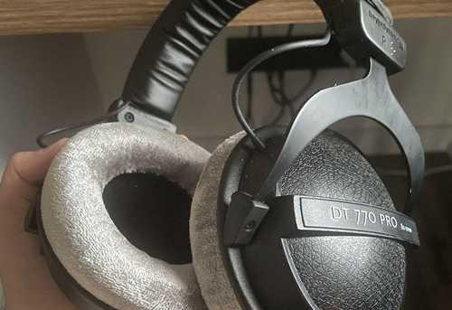 Наушники beyerdynamic dt 770 pro