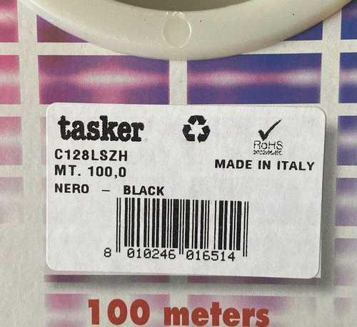 Микрофонный кабель Tasker C128 L.S.Z.H
