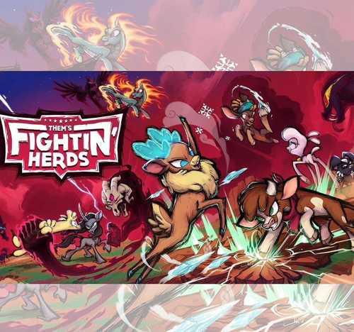 Them's Fightin' Herds Ps4 / Ps5