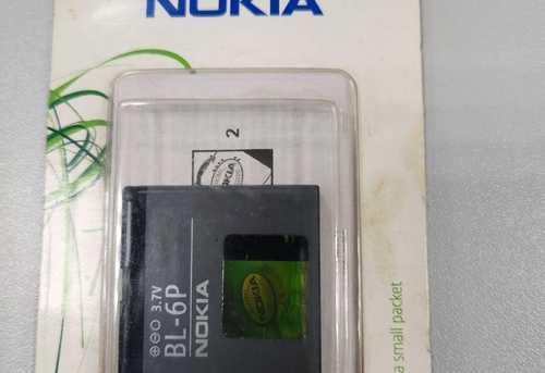 Аккумулятора батарея Nokia bl-6p