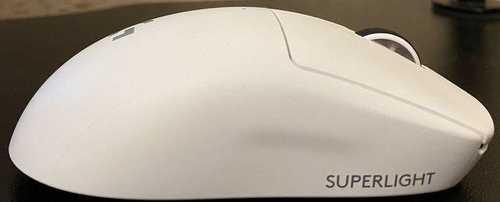 Logitech G Pro x superlight white