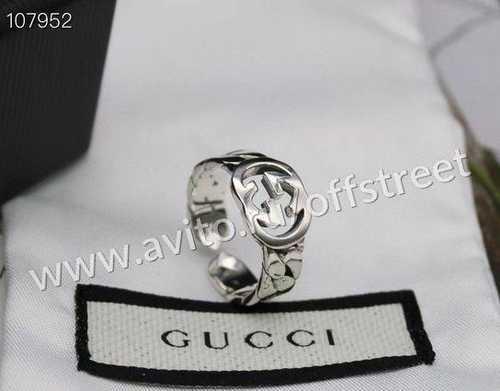 Серебряное кольцо Gucci