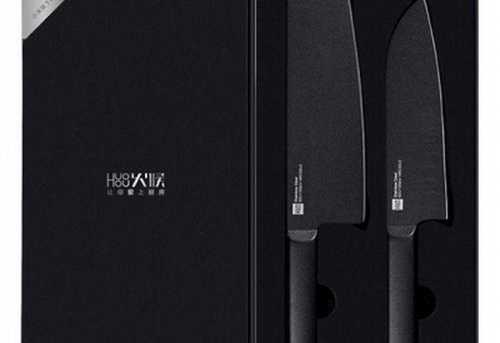 Набор ножей Huo Hou Black Heat Knife Set (2шт)