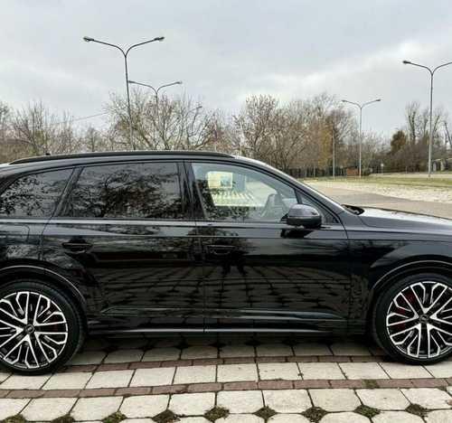Audi q7 sq7 r22 новый комплект колес
