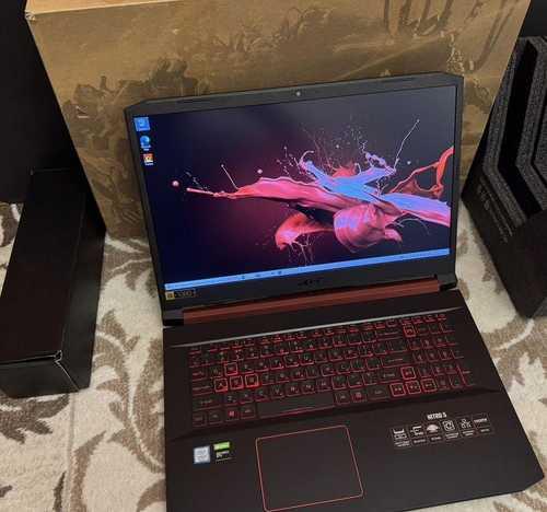 Ноутбук Acer Nitro 5 "17.3" (i5 9300H, GTX1050)