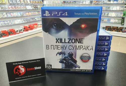 Диск Killzone: В плену сумрака для PS4 б/у