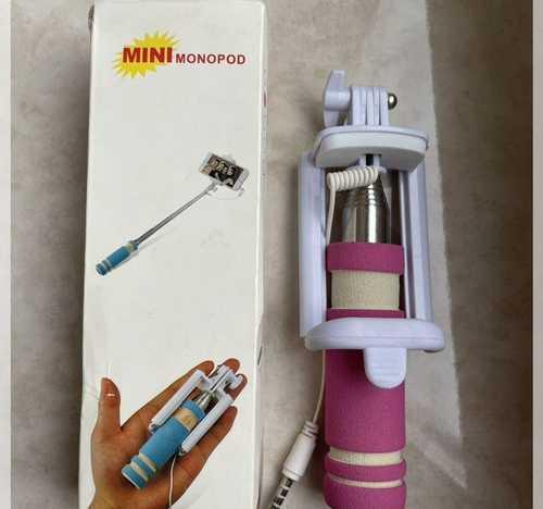 Мини монопод Mini monopod Селфи палка