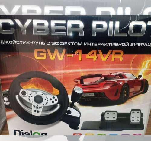 Игровой руль для пк