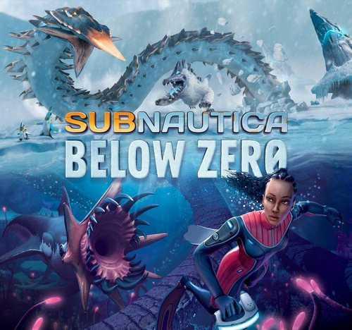 Subnautica: Below Zero PS4 PS5