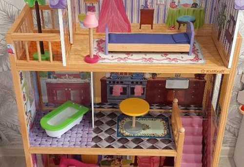 Кукольный домик с мебелью kidkraft