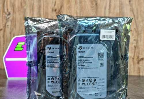 Жесткий диск 3.5" 4TB Seagate Skyhawk ST4000VX005