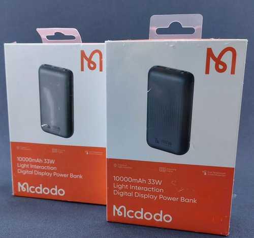 Внешний аккумулятор Mcdodo 10000mAh 33W MC-453