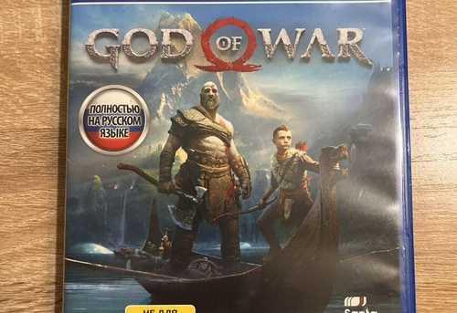 Игра God of War для приставок ps4