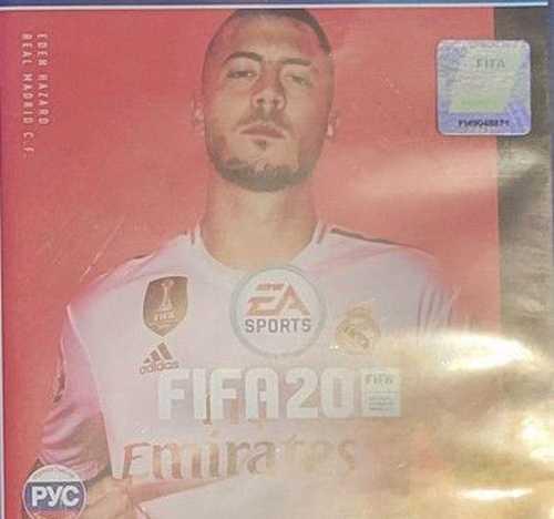 Fifa 2020 ps4 диск