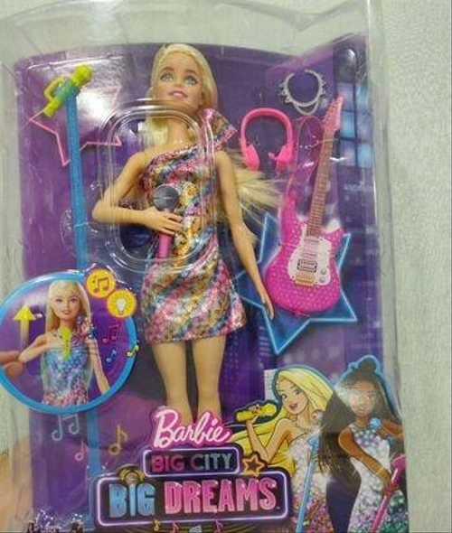 Новая Barbie солистка светиться и поёт