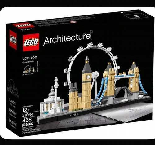 Lego architecture London 21034