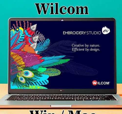 Wilcom EmbroideryStudio 4.2 для вышивания