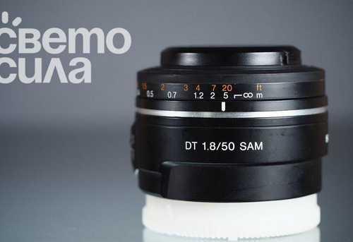 Sony A 50mm f/1.8 SAM