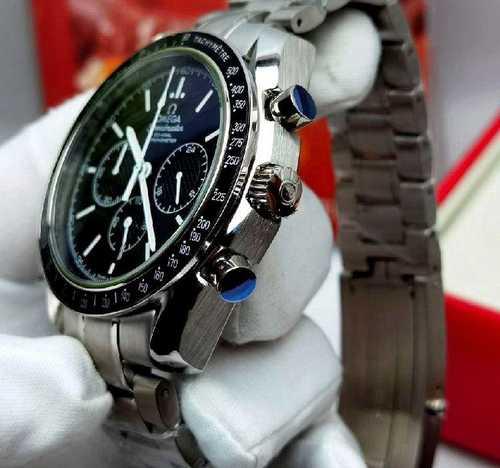 Мужские часы Omega Speedmaster Dark Side of the Mo