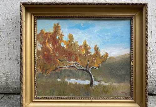 Картина «Осеннее дерево»