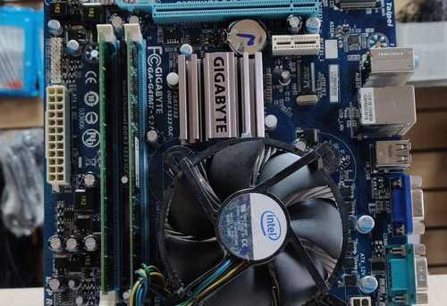 Комплект 4ядра/Q9400/8gbddr3/G41M-S2P/Cooler