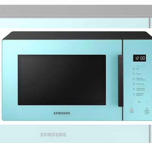 Samsung MW5000T (MG23T5018AN/BW) мятный/черный (Голубой)