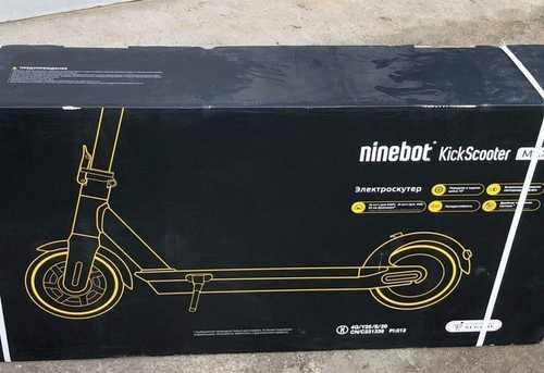 Ninebot KickScooter Max G30 ростест 450 км пробега