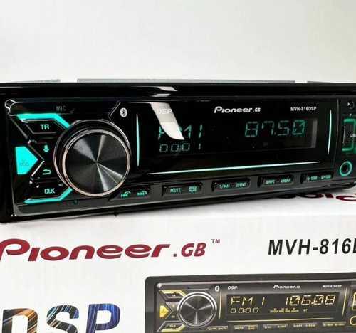 Магнитола процессорная 1 din pioneer 816 DSP