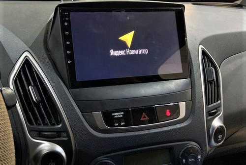 Магнитола Hyundai Tucson ix35 android