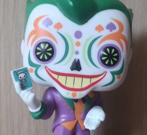 Фигурка Funko POP Heroes DC Dia De Los Joker, 10