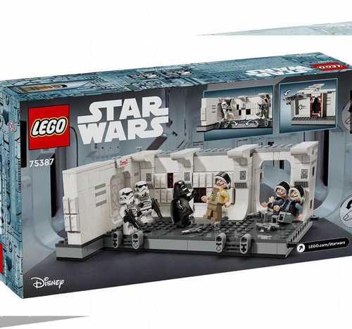 Lego Star Wars Вторжение на Тантив 75387