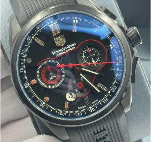 Часы Tag Heuer Mercedes Black