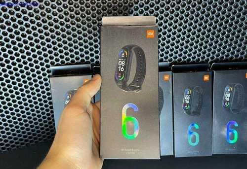 Фитнес браслет Xiaomi SMART Band 6 новые (Арт.3756