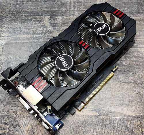 Видеокарта GTX 650 TI 1024mb