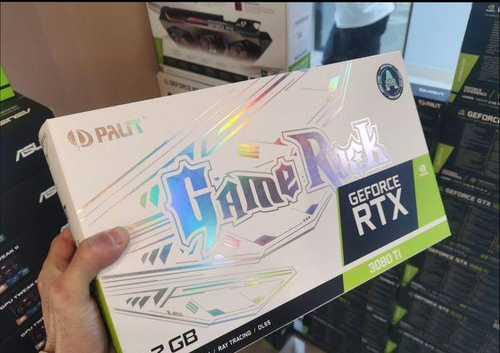 Видеокарта rtx 3080 ti Palit GameRock 12Gb