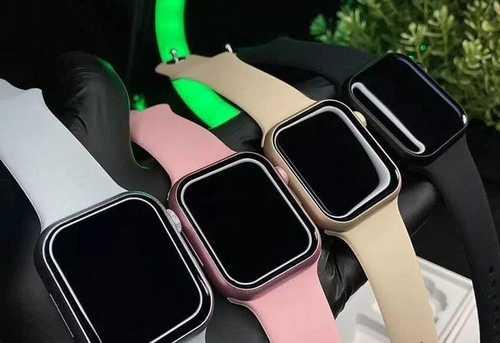 Apple Watch 8 (Гарантия + ремешок)