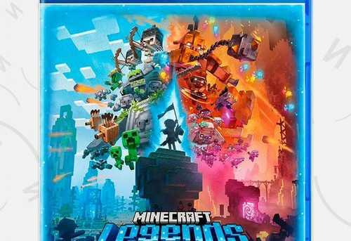 Minecraft Legends Deluxe Edition PS4, русская верс