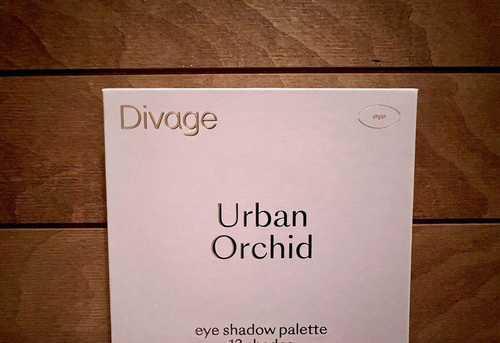 Divage Urban Orchid, палетка теней