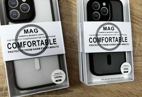 Чехол MAG iPhone 15 pro/15 pro max magsafe