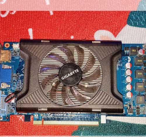 Видеокарта GeForce 9800 GT