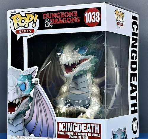 Funko Pop Games 1038 Dragon Icingdeath DnD Super 6