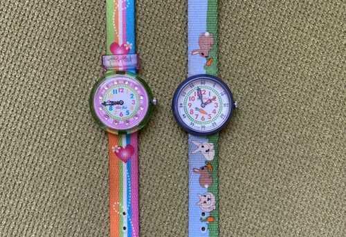 Часы swatch flik flak