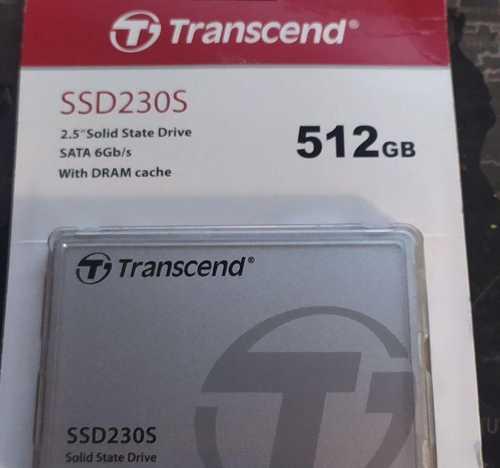 Ssd 230s transcend 512 gb
