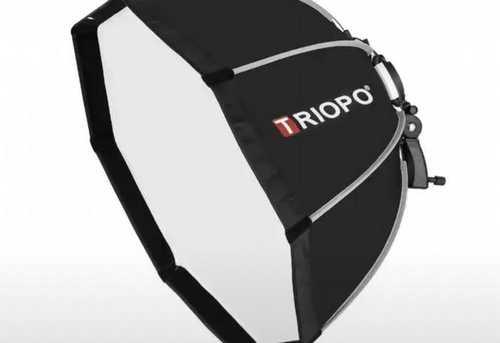 Ручной восьмиугоный софтбокс Triopo 90см