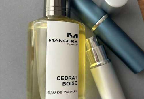Mancera Cedrat Boise.Оригинал.Распив