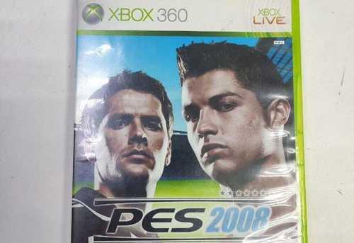 PES 2008 (Xbox 360) Б/У