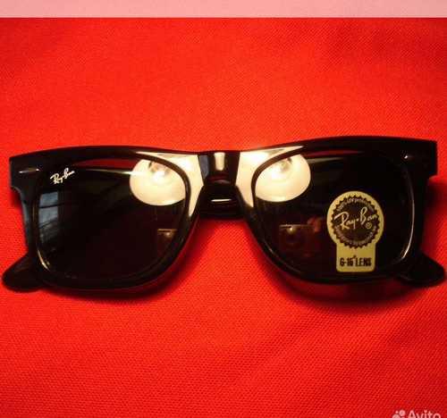 RB 2140 Ray Ban США Италия Люксотика Очки глянец