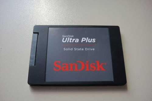 SSD SanDisk Ultra Plus 128gb