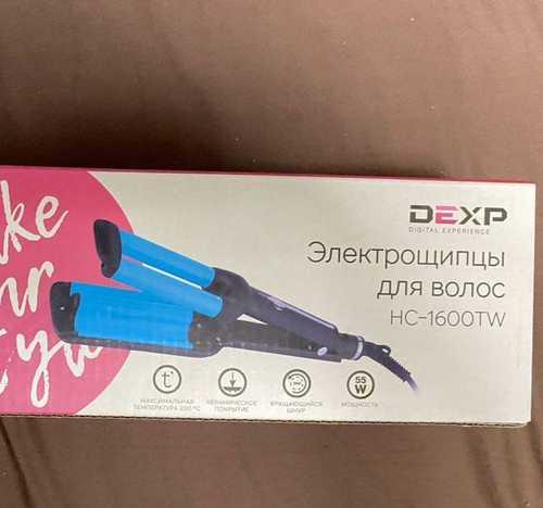 Электрошипцы Dexp